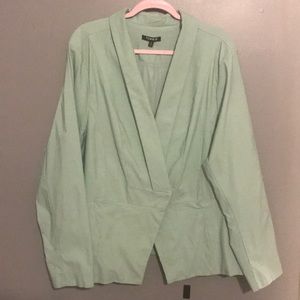 torrid | Jackets & Coats | Mint Green Torrid Blazer | Poshmark